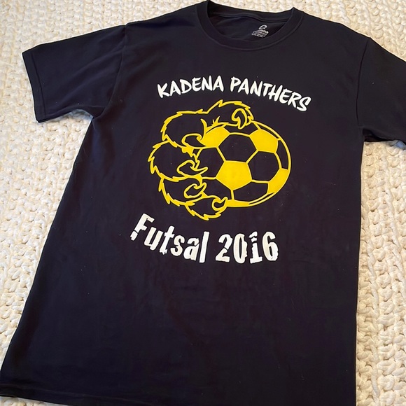 Custom Ink | Tops | Custom Ink Kadena Panthers Futsal 26 Okinawa | Poshmark